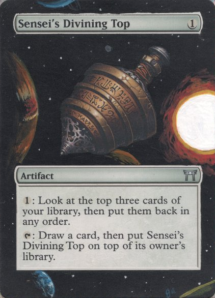 Sensei's Divining Top